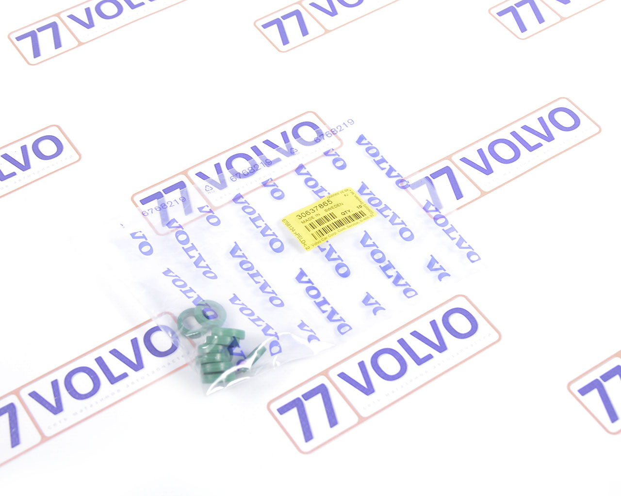 30637865 Кольцо уплотнительное трубки маслянного щупа VOLVO купить в ...