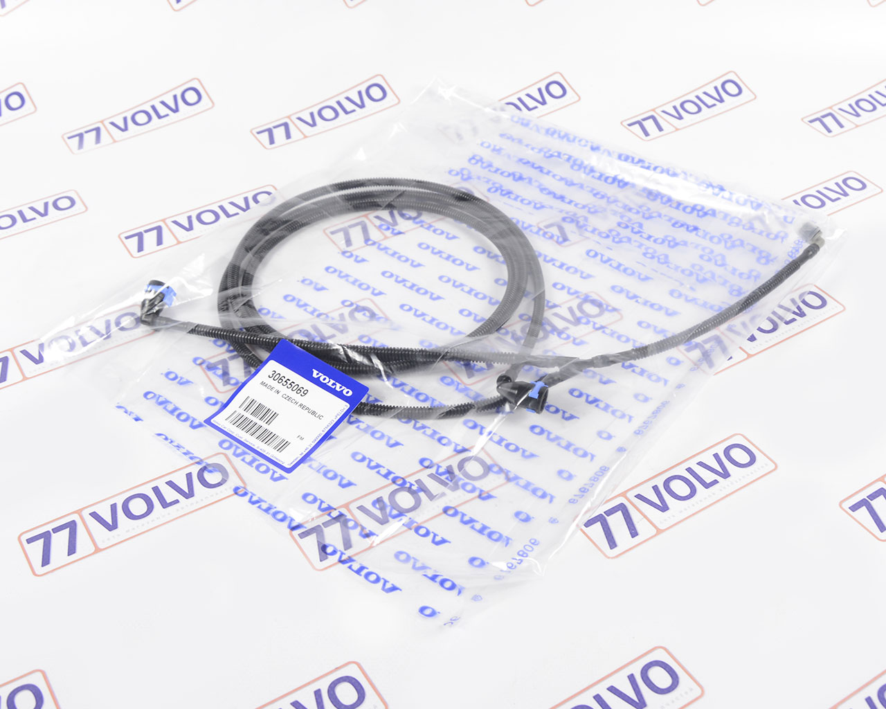 30655069 Шланг омывателя фар высокого давления VOLVO купить в Москве ...