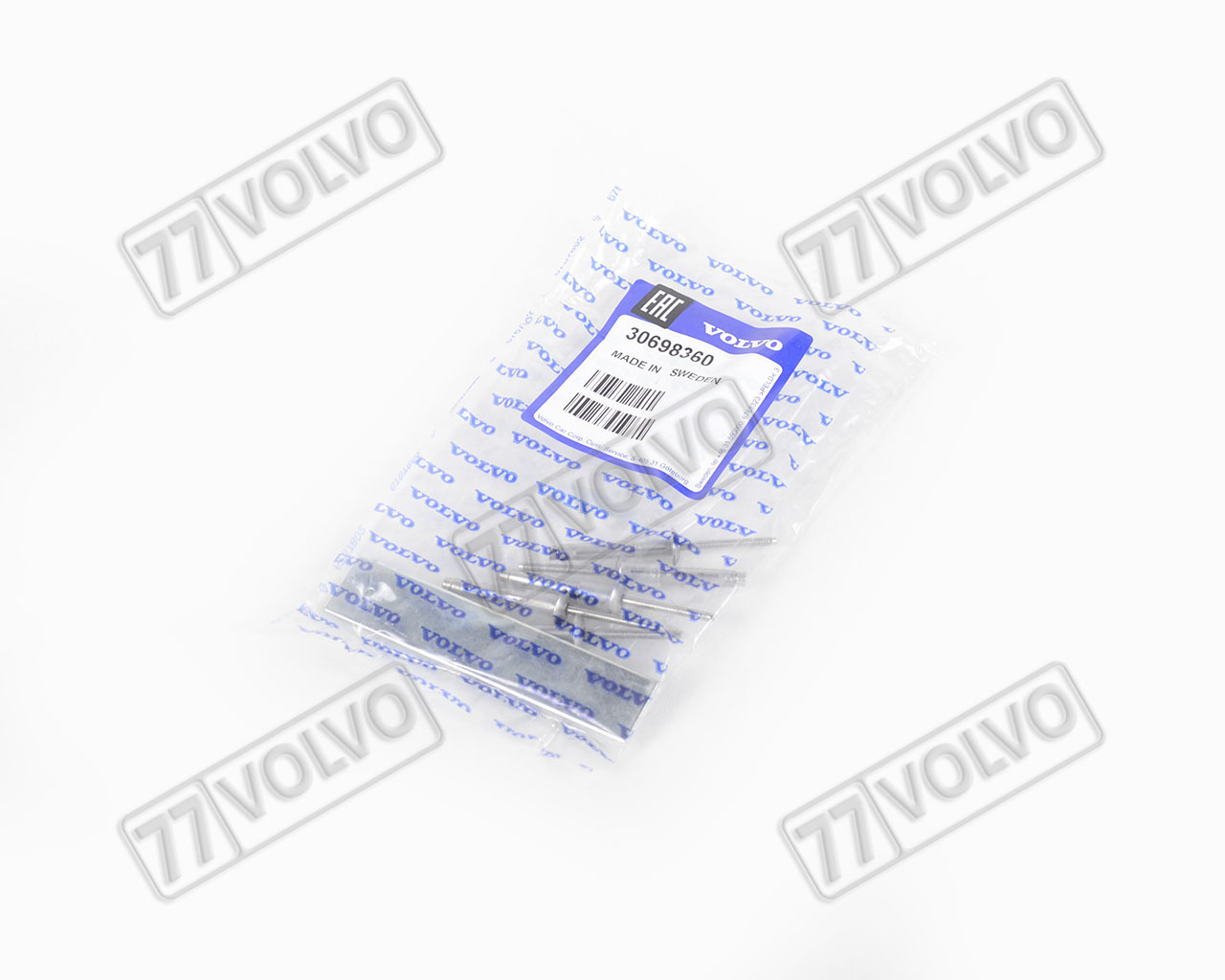 30698360 Установочный к-т защитного кожуха бампера VOLVO купить в ...