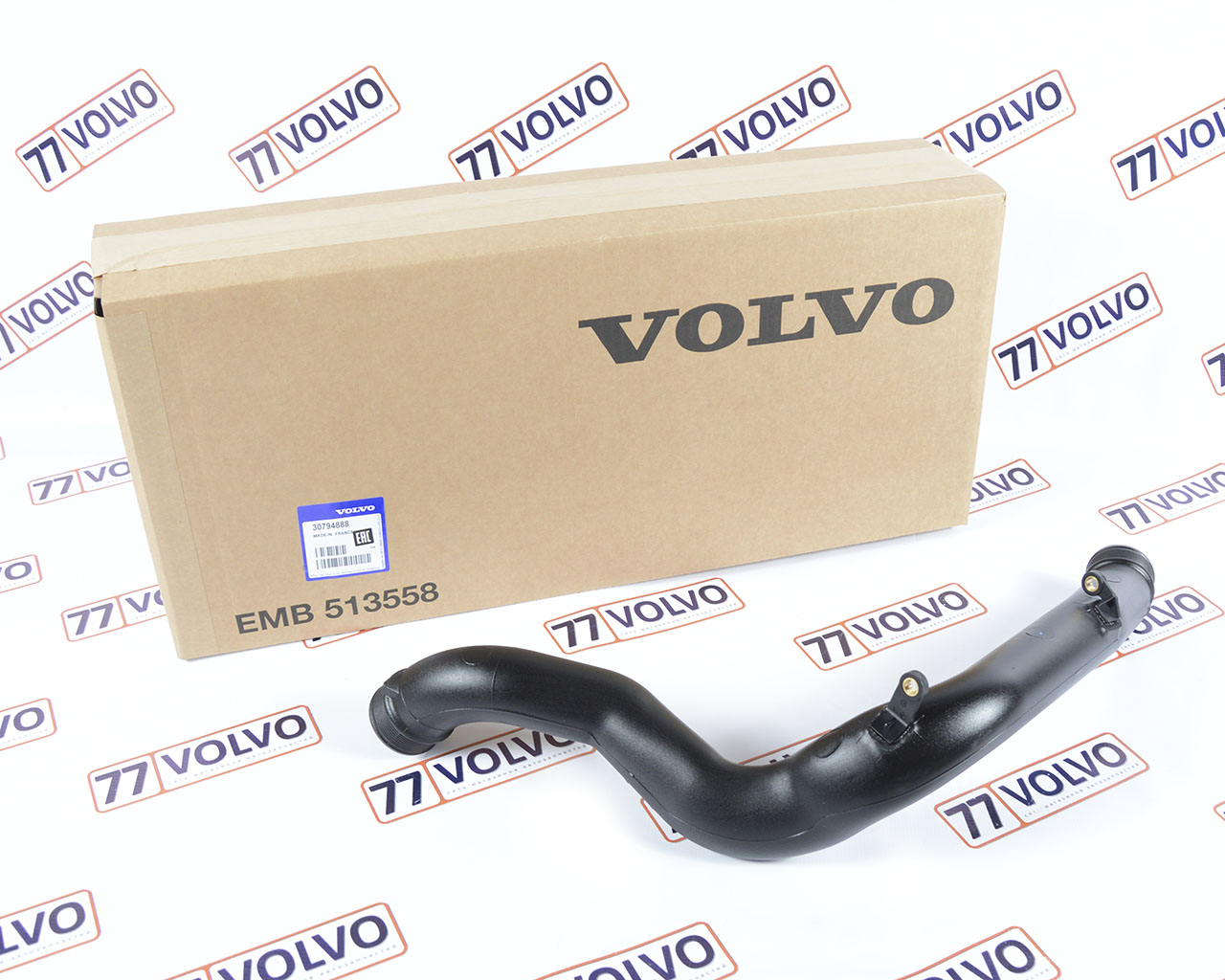 30794888 Патрубок радиатора турбонаддува D5244T4 VOLVO купить в Москве ...