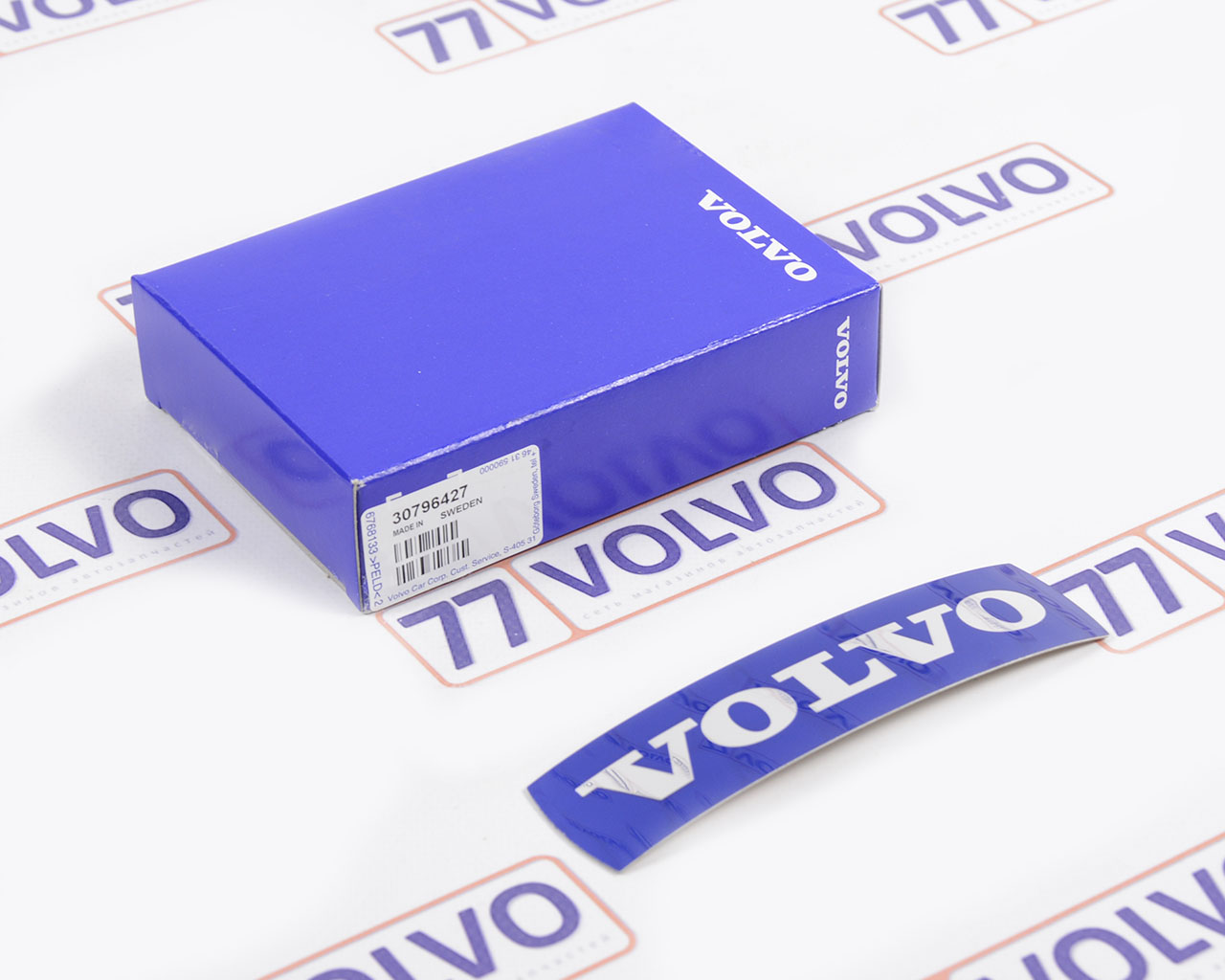 30796427 Наклейка эмблемы решетки радиатора XC60 VOLVO купить в Москве ...