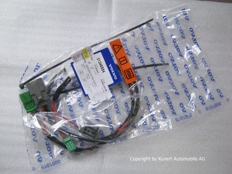 31346554 Жгут проводки VOLVO купить в Москве | Каталог оригинальных ...