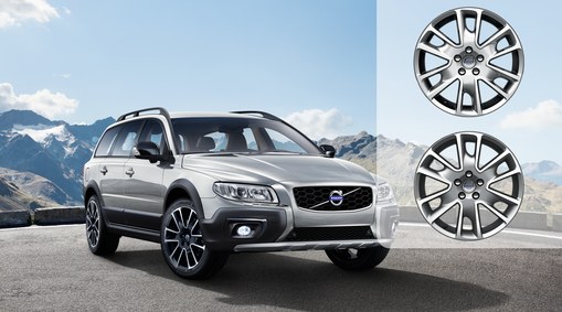 31414018 Диск литой R18 P3 Freja 8x18" Diamond cut/Dark Grey matt VOLVO ...