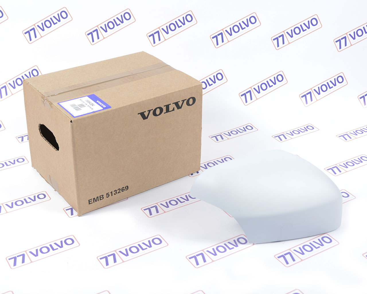 39894354 Кожух зеркала правого 001 ВОЛЬВО (VOLVO) купить в Москве ...