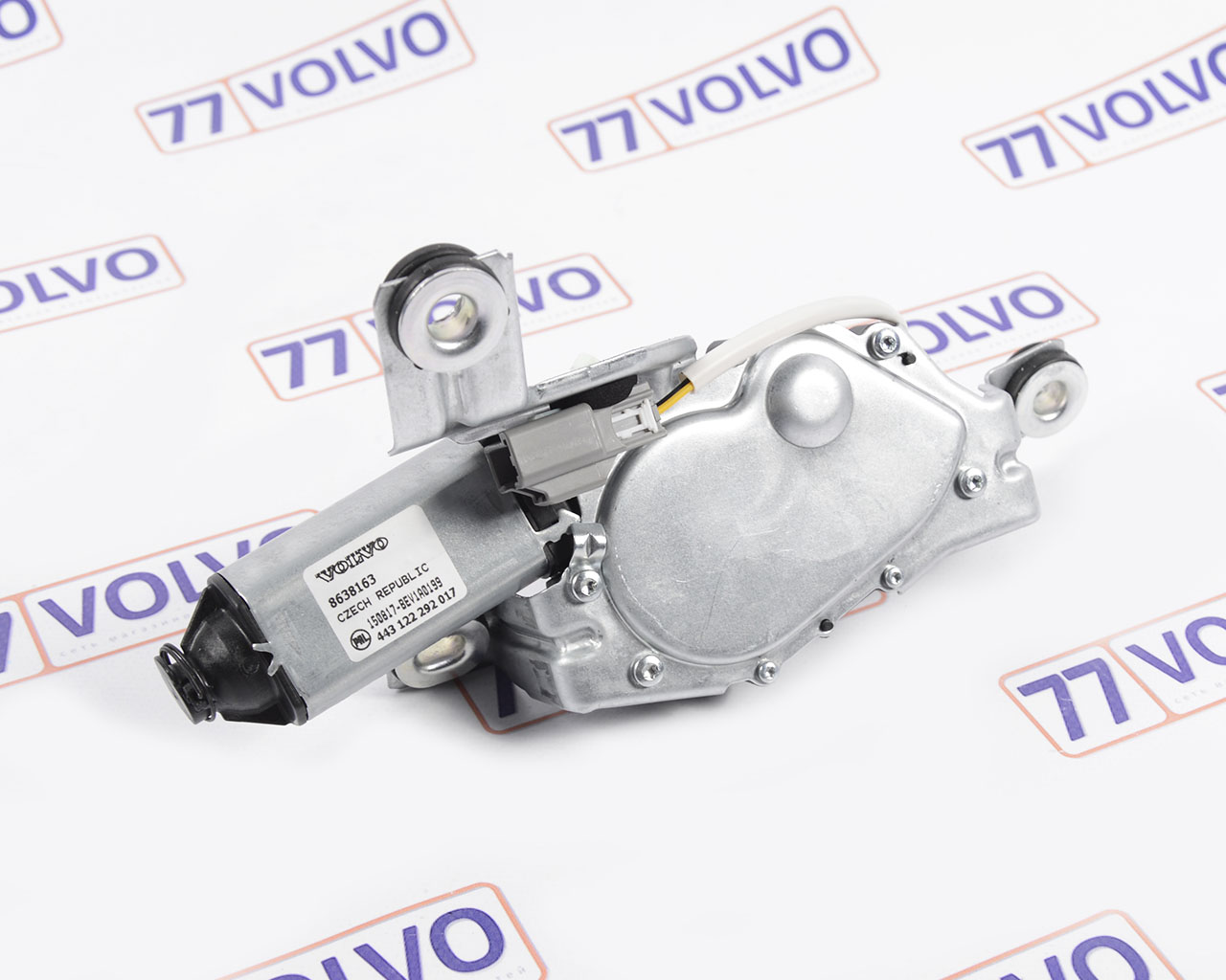 8638163 Эл.двигатель стеклооч. 5-й двери VOLVO купить в Москве ...