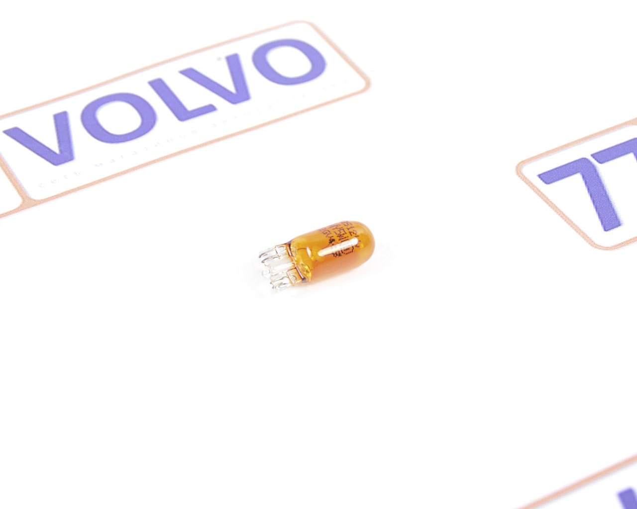 989796 Лампа 5Вт оранжевая VOLVO купить в Москве | Каталог оригинальных ...